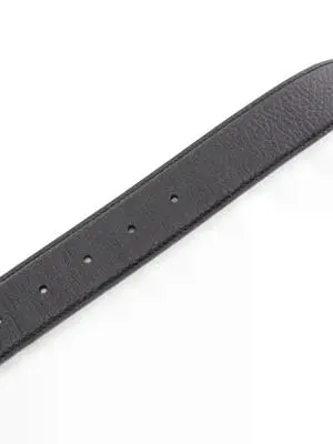 FERRAGAMO 2020s Gancini Leather Belt