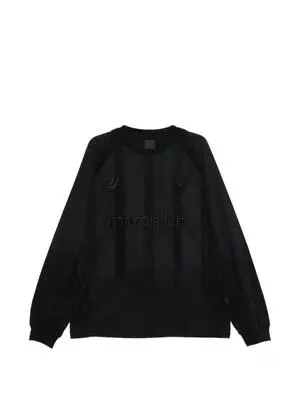 JUUN.J Striped Long-sleeve Sweatshirt