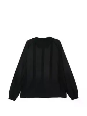 JUUN.J Striped Long-sleeve Sweatshirt