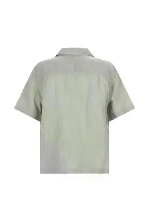 Hugo Short-sleeve Linen Shirt