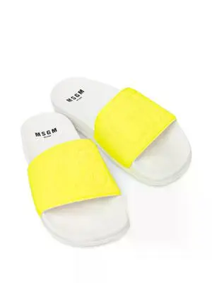 MSGM Embossed-logo Slides