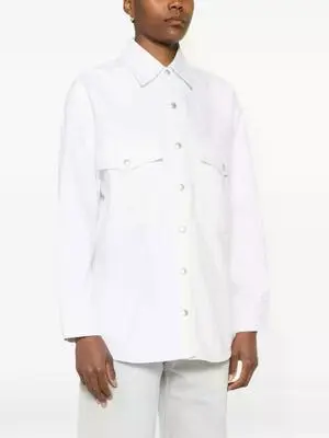 AGOLDE Western Denim Shirt
