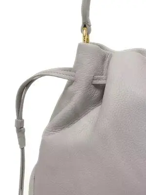 AIGNER Medium Paola Leather Shoulder Bag