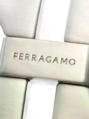 FERRAGAMO 2020s Gancini Leather Belt