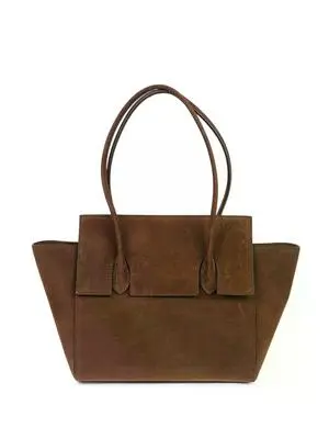 ROUNN Felice Flap Seude Tote Bag