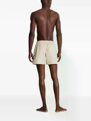 Balmain Printed Swim Shorts