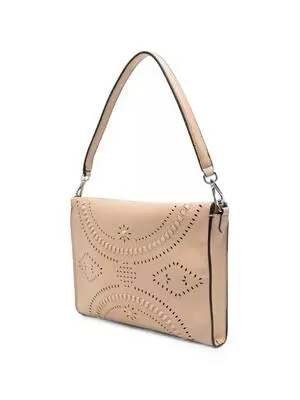 Ermanno Scervino Perforated-detail Tote Bag