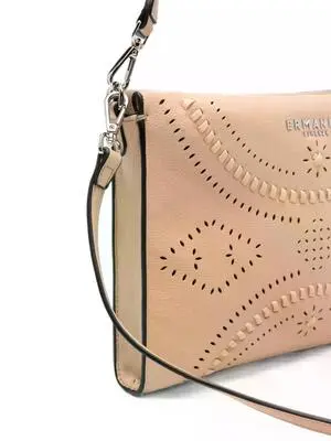 Ermanno Scervino Perforated-detail Tote Bag