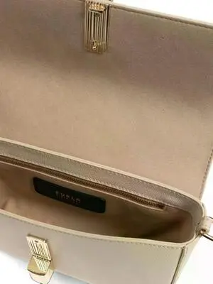 Furla Iride Grained Leather Crossbody Bag