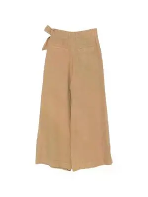 BAZAR DELUXE Beaded Wrap Trousers