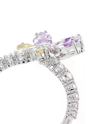SWAROVSKI X Ariana Grande Dragonfly-motif Crystal-embellished Ring