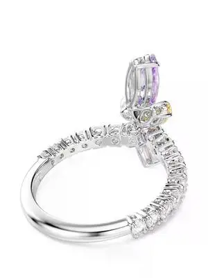SWAROVSKI X Ariana Grande Dragonfly-motif Crystal-embellished Ring