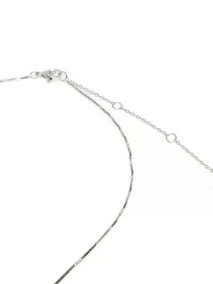 Guess Crystal Heart-pendant Necklace
