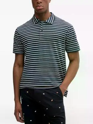 Liu Jo Striped Polo Shirt