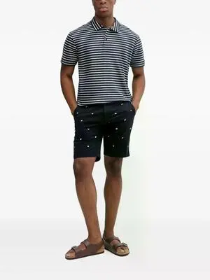 Liu Jo Striped Polo Shirt