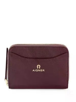 AIGNER Marika Leather Wallet - Red