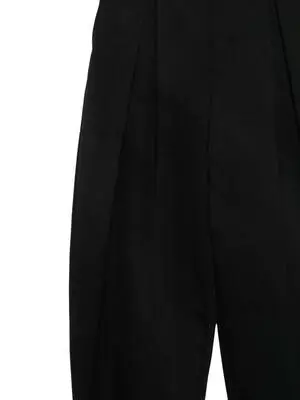 Comme Des Garçons Pleated-detail Trousers