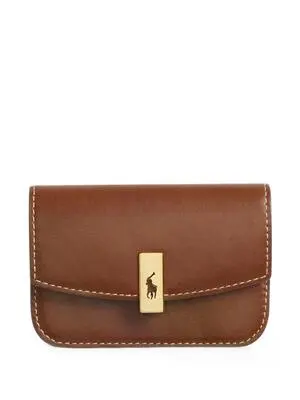 Polo Ralph Lauren Polo Id Leather Fold-over Card Case