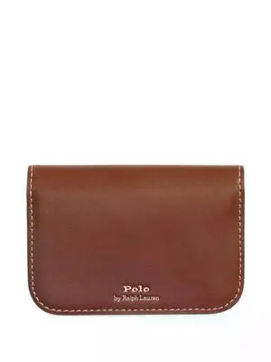 Polo Ralph Lauren Polo Id Leather Fold-over Card Case