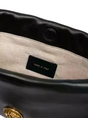 Versace Tag Drawstring Shoulder Bag