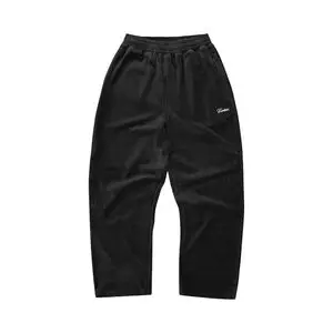 CORTEIZ Pista Velour Track Pant - Black
