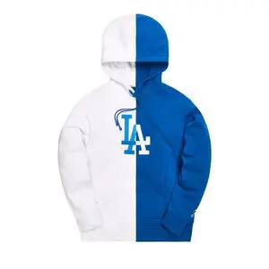 Kith For Major League Baseball Los Angeles Dodgers Split Hoodie 'multi