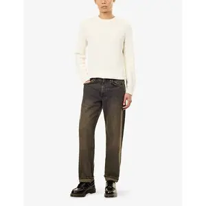 Rag & Bone Danton Crewneck Cotton Jumper