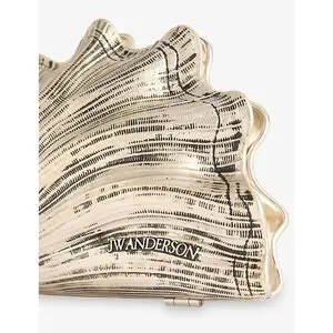 JW Anderson Shell Resin Clutch Bag