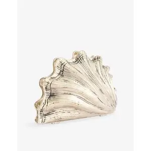 JW Anderson Shell Resin Clutch Bag