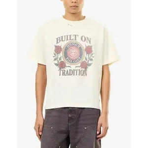 HONOR THE GIFT Tradition Rose Graphic Cotton T-shirt