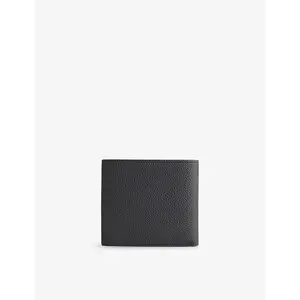 Thom Browne Soft Pebble Grain Bifold Leather Wallet