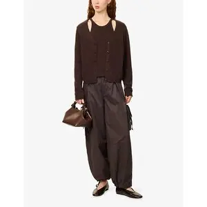 4TH & RECKLESS Candide Double-layered Knitted Cardigan