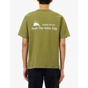 HONOR THE GIFT Honor The Roots Graphic Cotton T-shirt