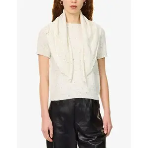 4TH & RECKLESS Malo Neck-tie Knitted Top