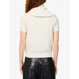 4TH & RECKLESS Malo Neck-tie Knitted Top