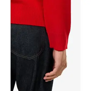 Rag & Bone Vernon Crewneck Cashmere Jumper