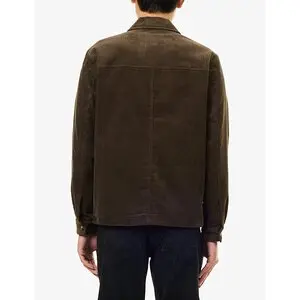 RAITH Lukas Corduroy Cotton Shacket