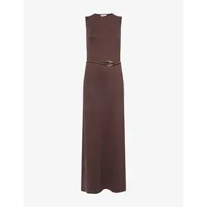4TH & RECKLESS Arden Sleeveless Stretch-jersey Maxi Dress