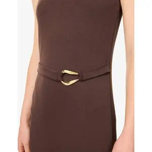 4TH & RECKLESS Arden Sleeveless Stretch-jersey Maxi Dress