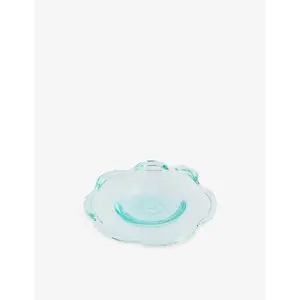 Completedworks Pond Small Glass Side Plate - Clear