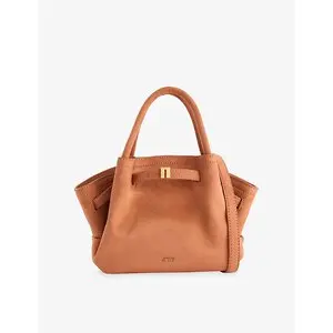Jw Pei Hana Mini Faux-leather Tote Bag - Brown