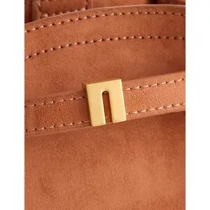 Jw Pei Hana Mini Faux-leather Tote Bag - Brown