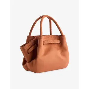 Jw Pei Hana Mini Faux-leather Tote Bag - Brown