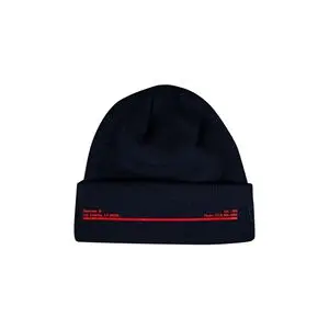 Supreme X New Era Shop Beanie Los Angeles 'navy