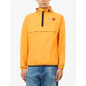 Play Comme Des Garcon Comme Des Garçons Play X K-way Shell Windbreaker Jacket