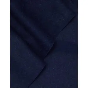 THE INOUE BROTHERS Fringed Brushed Alpaca-wool Scarf - Navy