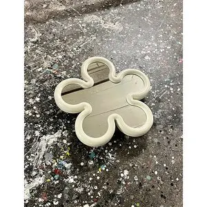 GUSTAF WESTMAN Micro Flower Mirror - Cream