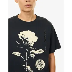 HONOR THE GIFT Rose From Concrete Cotton T-shirt