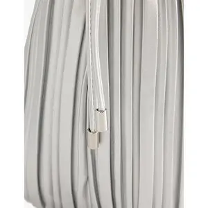 SISTERS & SEEKERS Sabrina City Pleated Woven Shoulder Bag