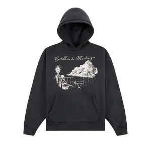 Rhude Montenegro Morada Hoodie